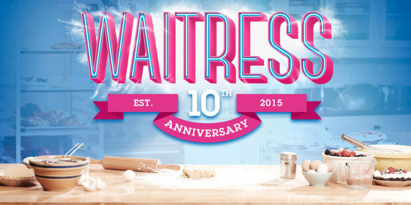 Waitress The Musical UK Tour | 2026 Tickets & Dates