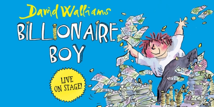 David Walliams Billionaire Boy Tour Tickets | Musicals On Tour UK