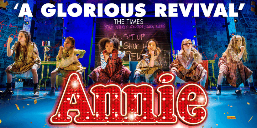 Annie The Musical UK Tour | Dates & Tickets | Musicals On Tour UK