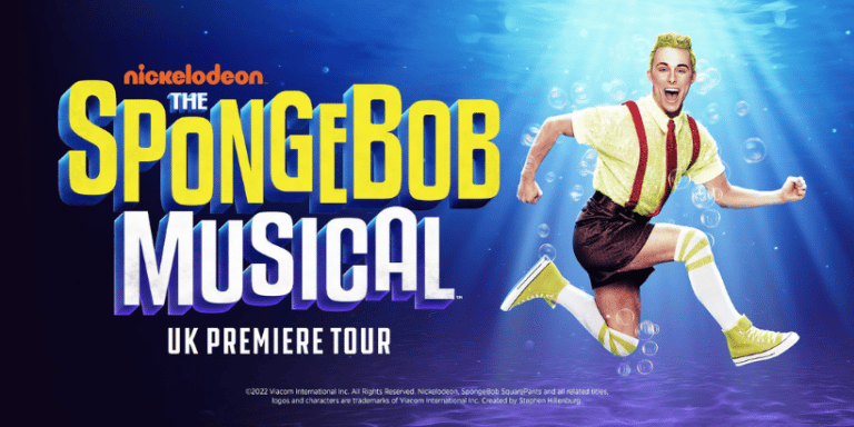 The Spongebob Musical - 2023 UK Premiere Tour | Dates & Tickets
