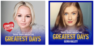 Greatest Days UK Tour | Official Take That Musical