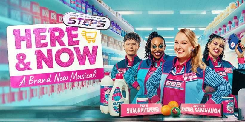 Here & Now – The Official Steps Musical 2025-2026 Tour