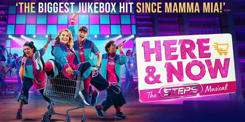 Here & Now – The Official Steps Musical 2025-2026 Tour