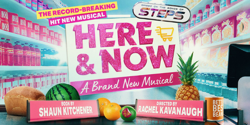 Here & Now – The Official Steps Musical 2025-2026 Tour