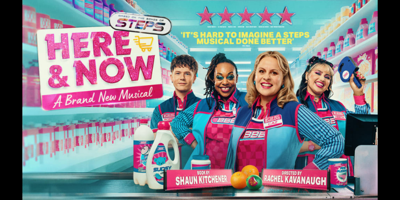Here & Now – The Official Steps Musical 2025-2026 Tour