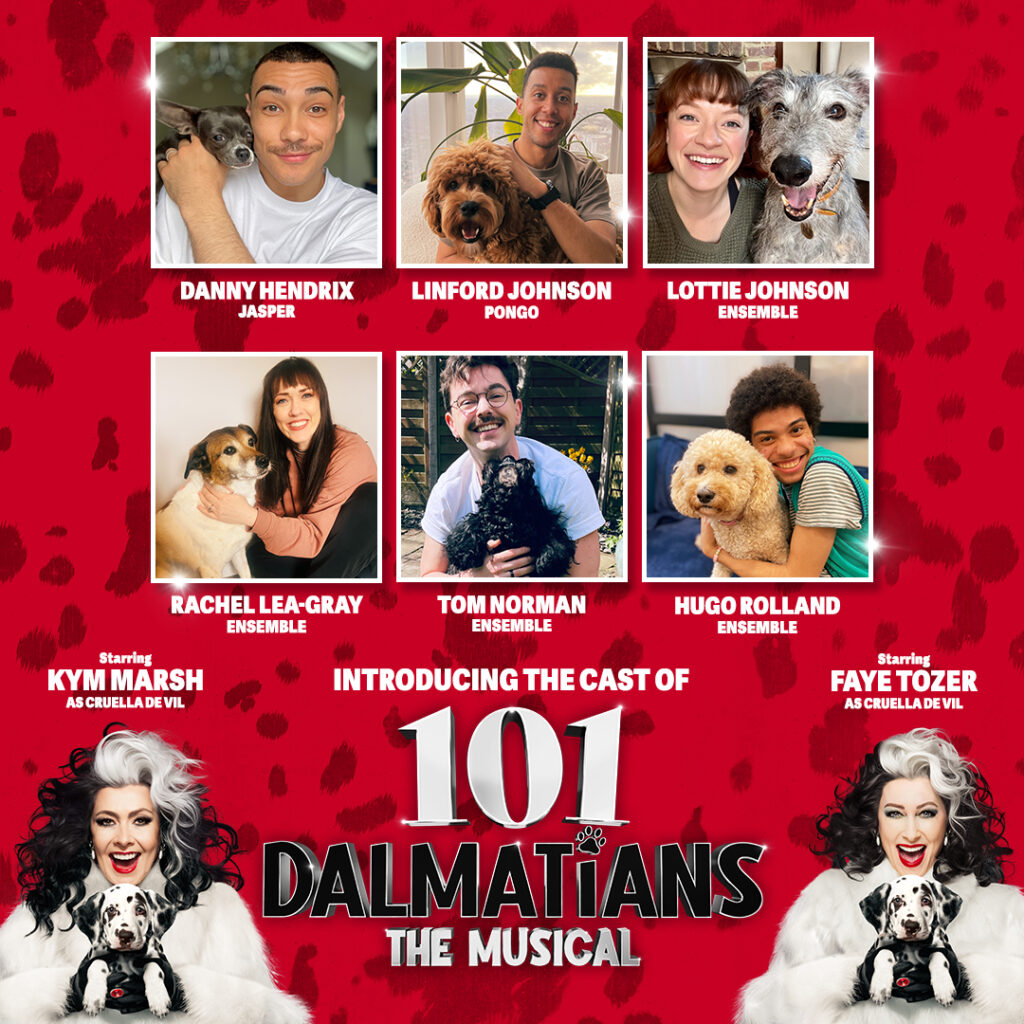 101 Dalmatians The Musical Tour | 2024 Dates & Tickets