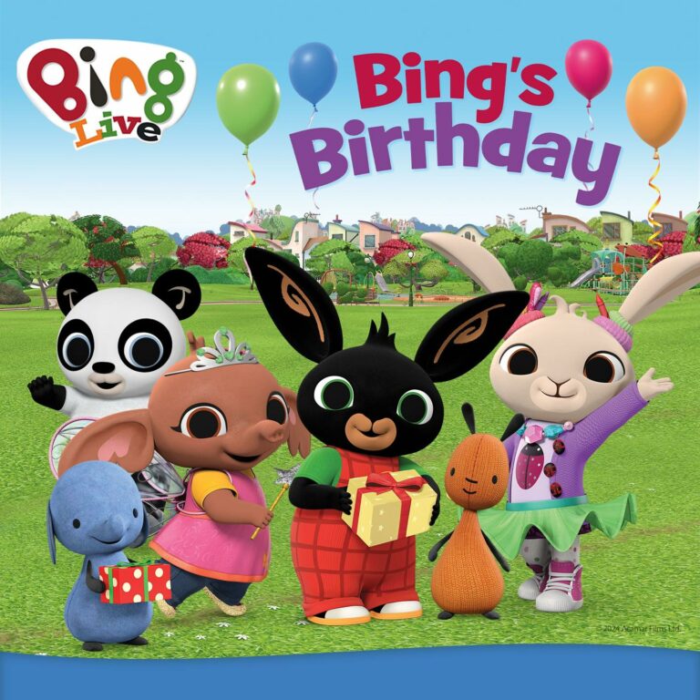 Bing's Birthday Tour - Bing Live! | 2025 UK Dates & Tickets