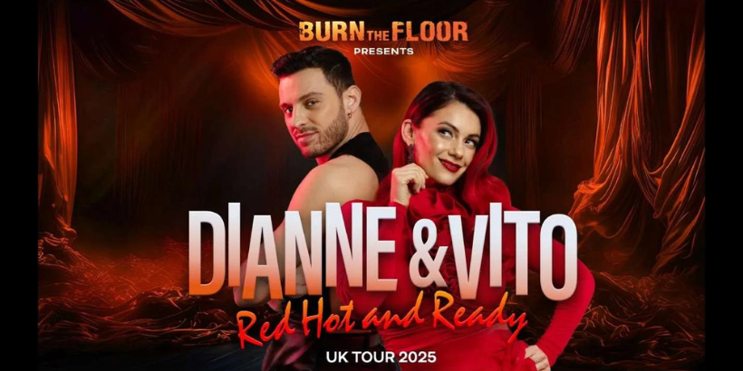 Dianne & Vito - Red Hot & Ready Tour | Dates & Tickets