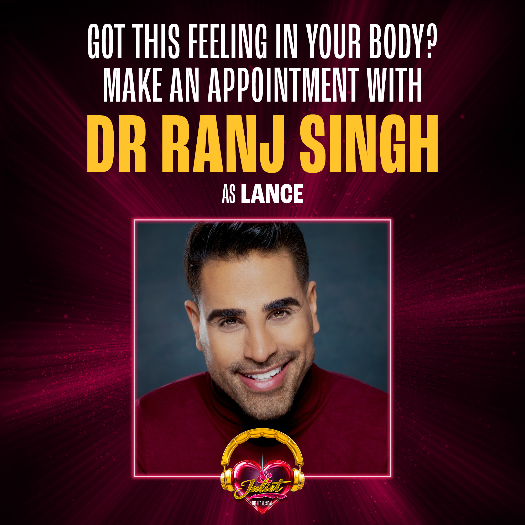 & Juliet UK Tour | 2024 Dates & Tickets