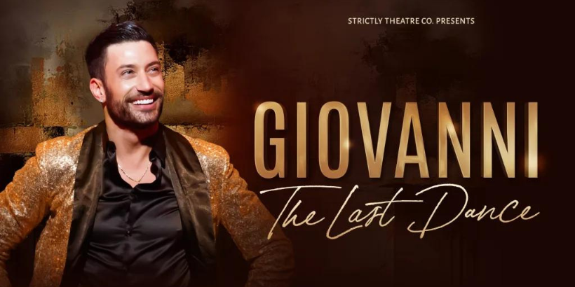 Giovanni - The Last Dance | 2025 UK Tour Dates & Tickets