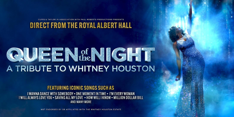 Queen of the Night – A Tribute to Whitney Houston UK Tour