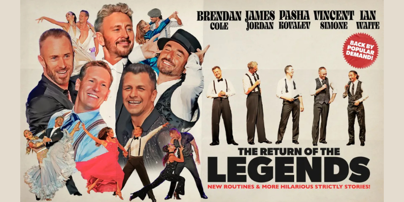 The Return of the Legends Tour | 2025-2026 Dates & Tickets