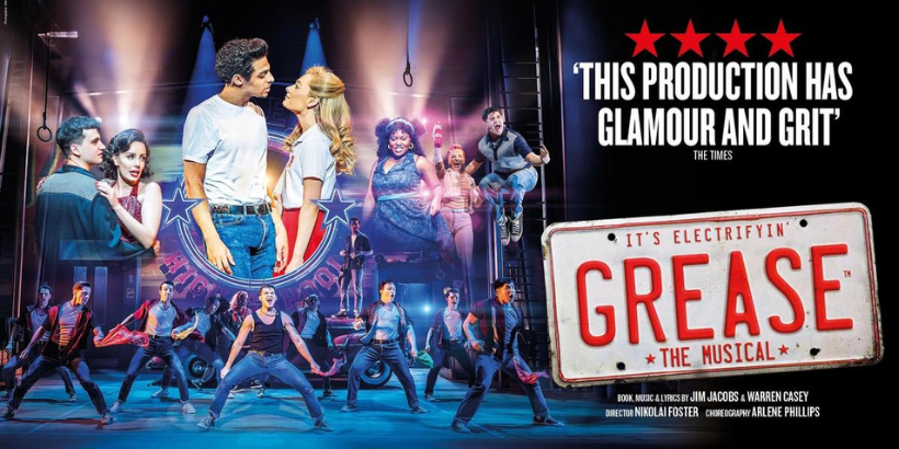 GREASE The Musical UK Tour | Dates & Tickets