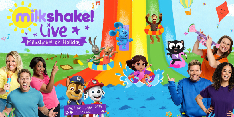 Milkshake Live - Milkshake! on Holiday | 2025 Tour Dates