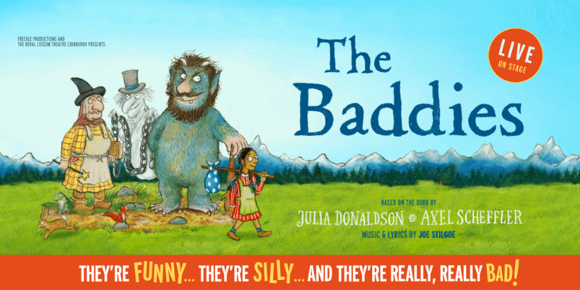 Julia Donaldson's The Baddies | 2025 Tour Dates & Tickets