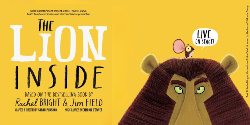 The Lion Inside - Live on Stage! | Tour Dates & Tickets