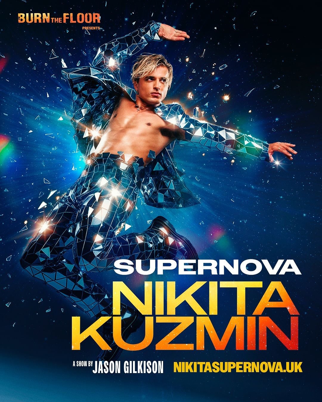 Nikita Kumzin Supernova Tour | 2026 UK Dates & Tickets