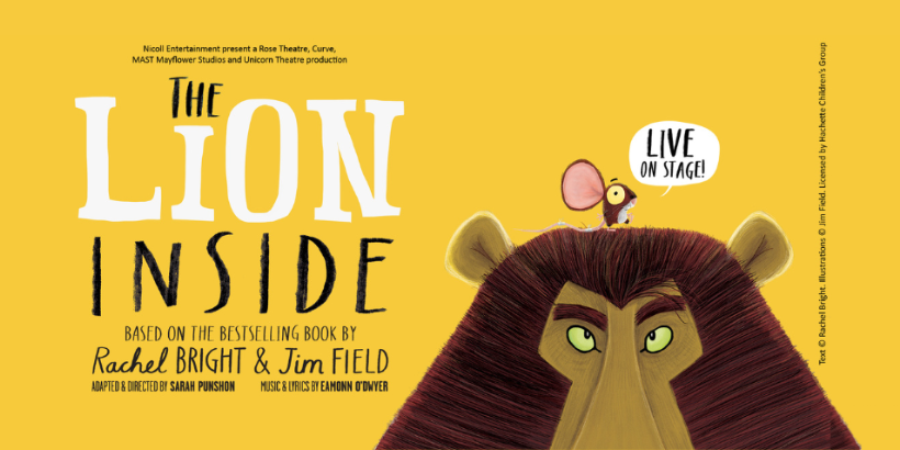 The Lion Inside - Live on Stage! | Tour Dates & Tickets