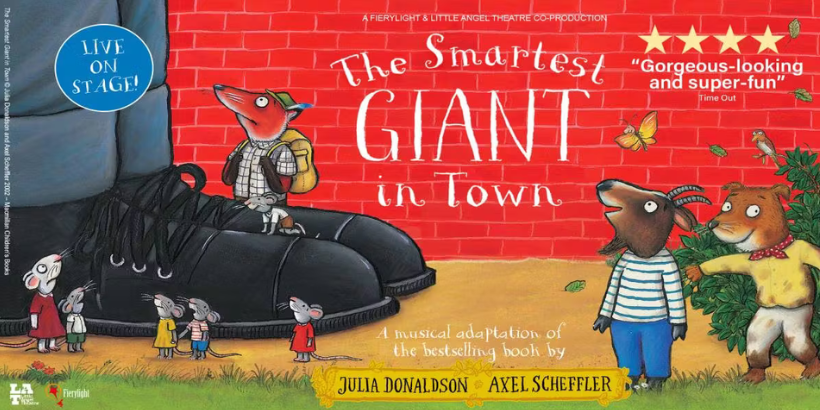 The Smartest Giant in Town - Live on Stage! | 2025 Tour Dates & Tickets