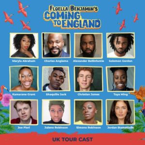 Floella Benjamin's Coming to England | Tour Dates