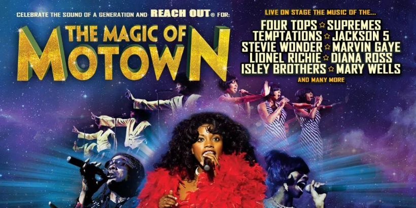 The Magic of Motown 20th Anniversary Tour | Dates & Tickets