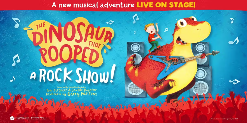 The Dinosaur That Pooped: A Rock Show! | 2026 Tour Dates