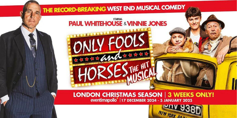Only Fools and Horses Musical | 2025 UK Tour Dates