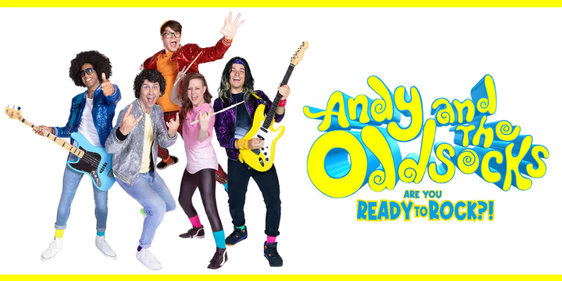 Andy and the Odd Socks 2025 UK Tour | Dates & Tickets