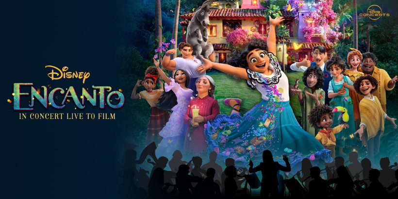 Disney in Concert - 2025 UK Tours - Film with Live Orchestra