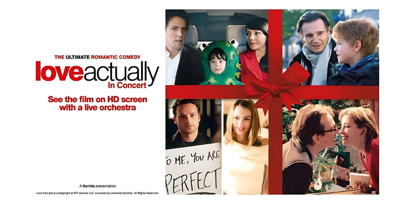 Love Actually in Concert with Live Orchestra | 2025 UK Tour