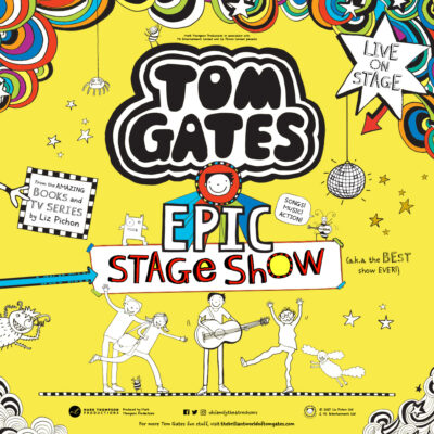 Tom Gates EPIC Stage Show | 2026 UK Tour Dates & Tickets