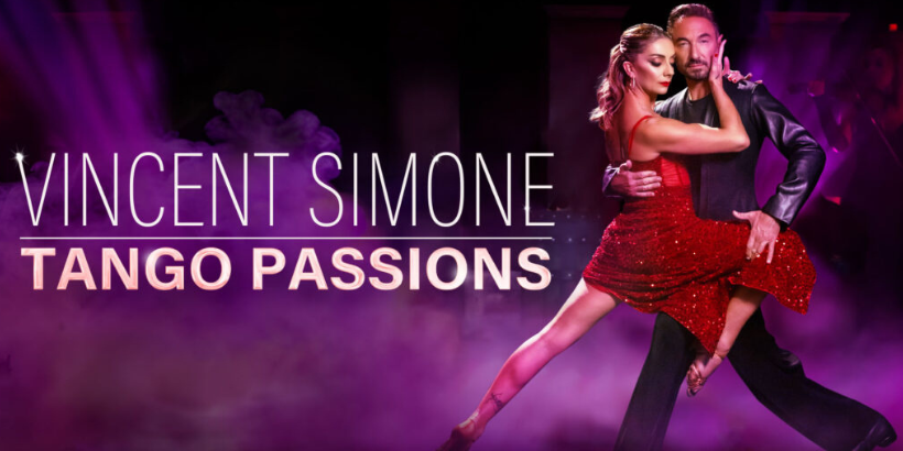 Vincent Simone – Tango Passions 2025 Tour | Dates & Tickets