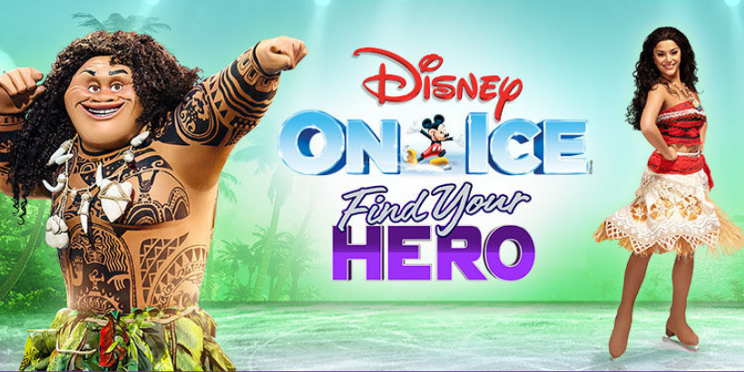 Disney On Ice 2025 –‘Find Your Hero’ UK Tour Dates & Tickets