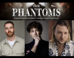 The Phantoms Tour starring Lee Mead | 2025 Dates & Tickets