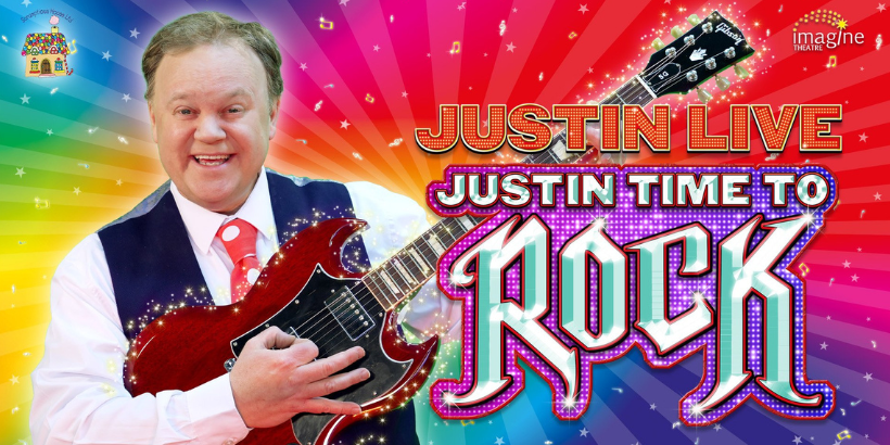 Justin LIVE – Justin Time To Rock Tour | 2026 Dates & Venue