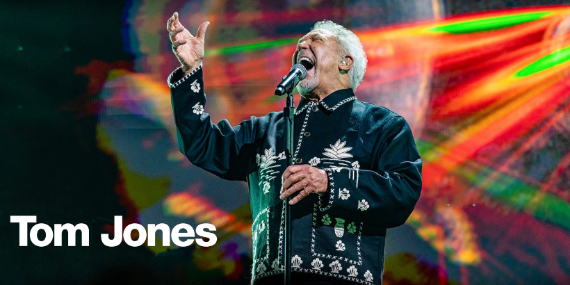 Tom Jones UK Tour | Tickets & Dates