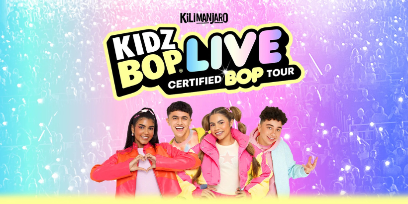 KIDZ BOP LIVE TOUR | 2025 UK Tour Dates, Tickets & Venues