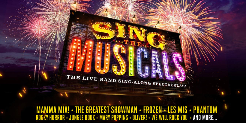 Sing The Musicals! The Live Band Sing-Along | 2026 UK Tour