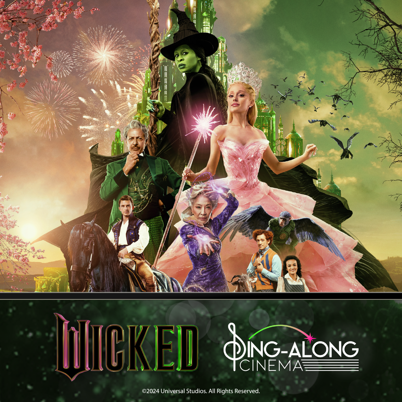 Wicked Sing-Along Tour | 2025 Dates & Tickets