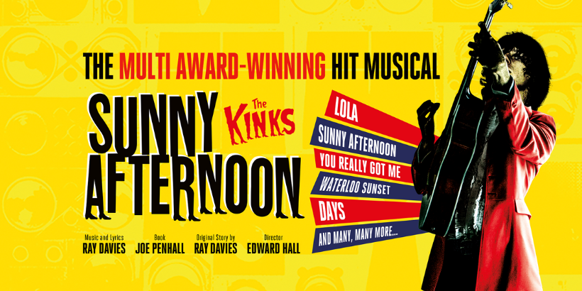 Sunny Afternoon: The Kinks Musical | 2025-2026 UK Tour Dates