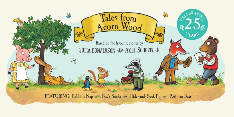 Tales From Acorn Wood Live | 2026 Tour Dates & Tickets