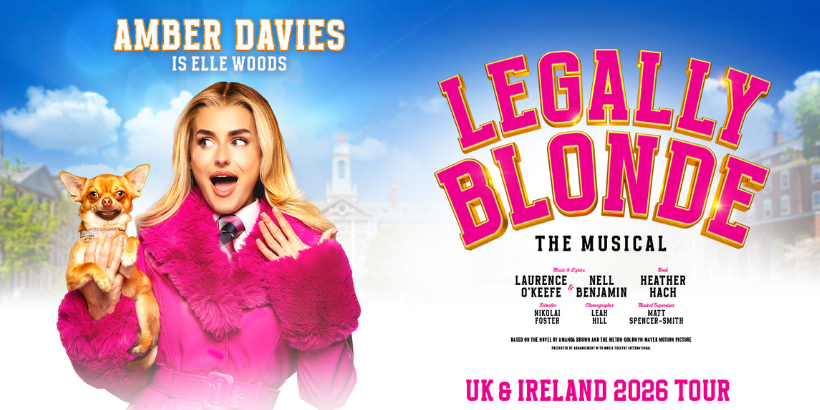 Legally Blonde The Musical | 2026 UK Tour Dates & Tickets