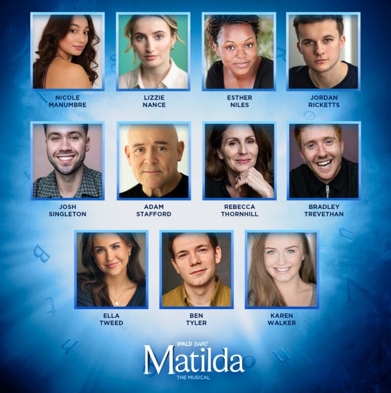 Matilda The Musical UK Tour | 2025 - 2026 Dates & Tickets