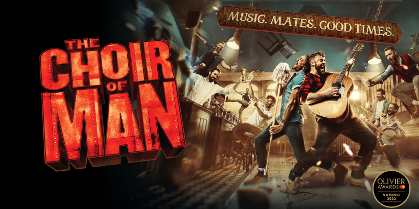 The Choir of Man UK Tour | 2026 Dates & Tickets