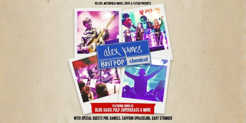 Alex James' Britpop Classical 2026 UK Tour | Dates & Tickets