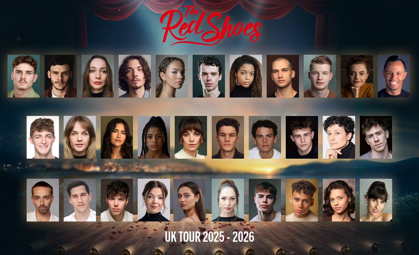 Matthew Bourne’s The Red Shoes | 2025-2026 Dates & Tickets