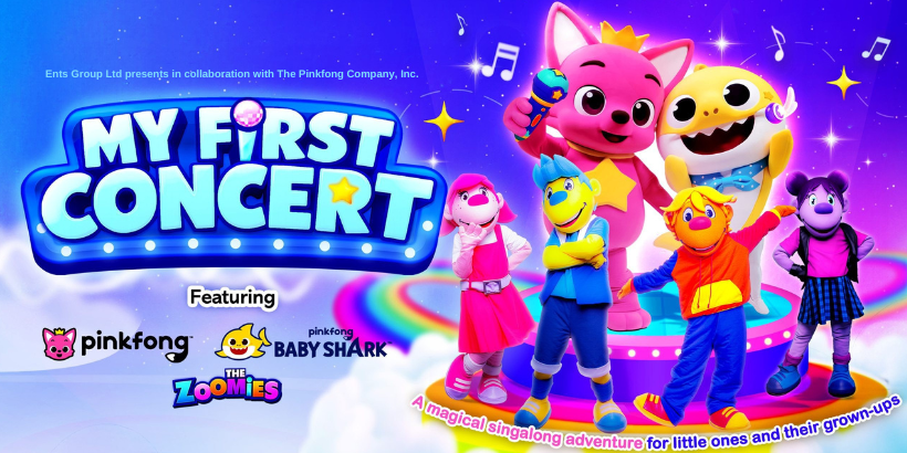 Pinkfong & Baby Shark Live – My First Concert 2026 UK Tour