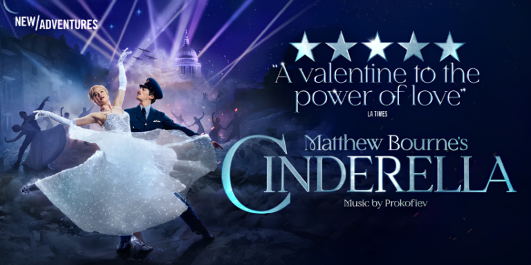 Matthew Bourne's Cinderella | 2026-27 Tour Dates & Tickets